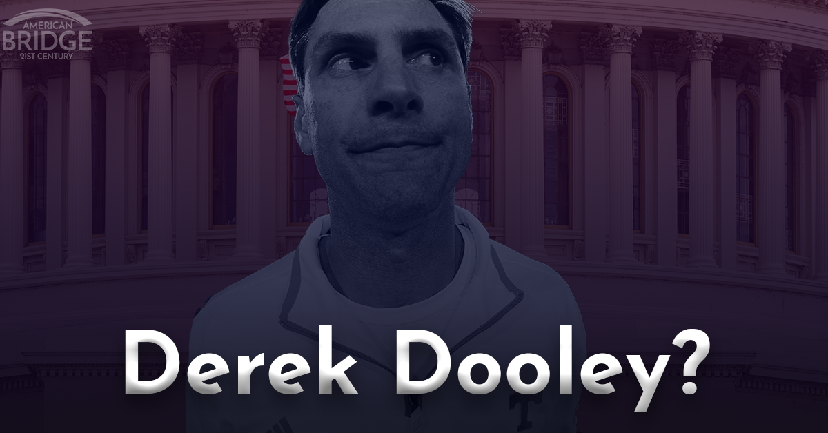 Derek Dooley - American Bridge PAC